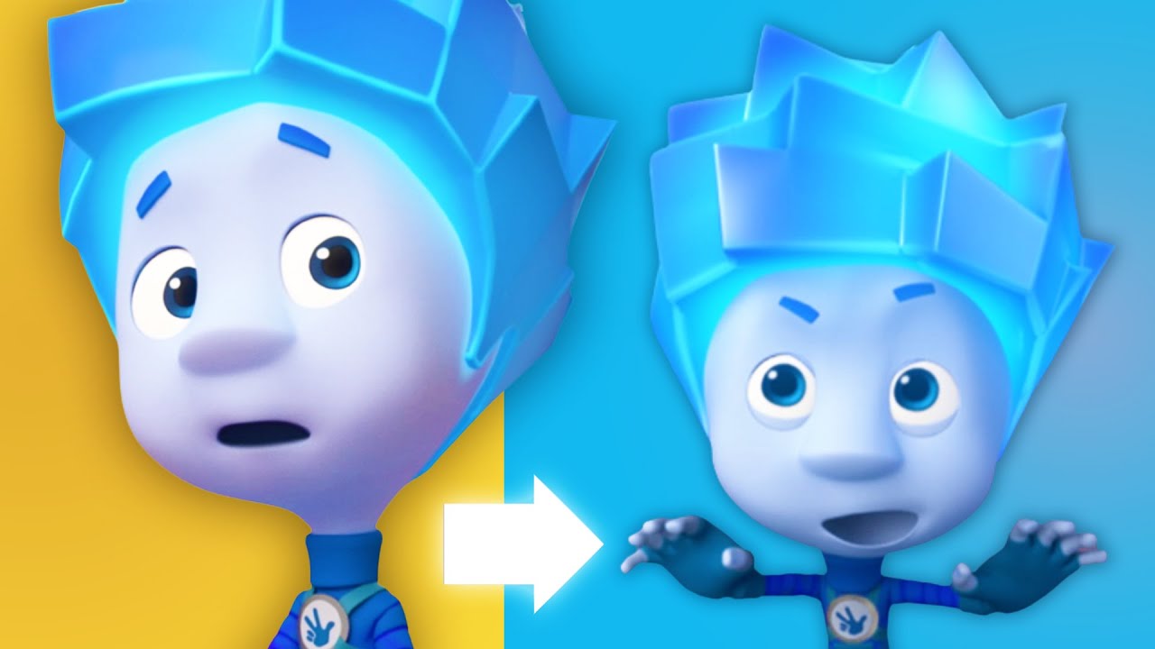 The MONSTER in the Computer! | The Fixies | Animation for Kids - YouTube