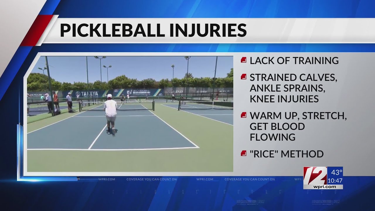 How to prevent pickleball injuries - YouTube
