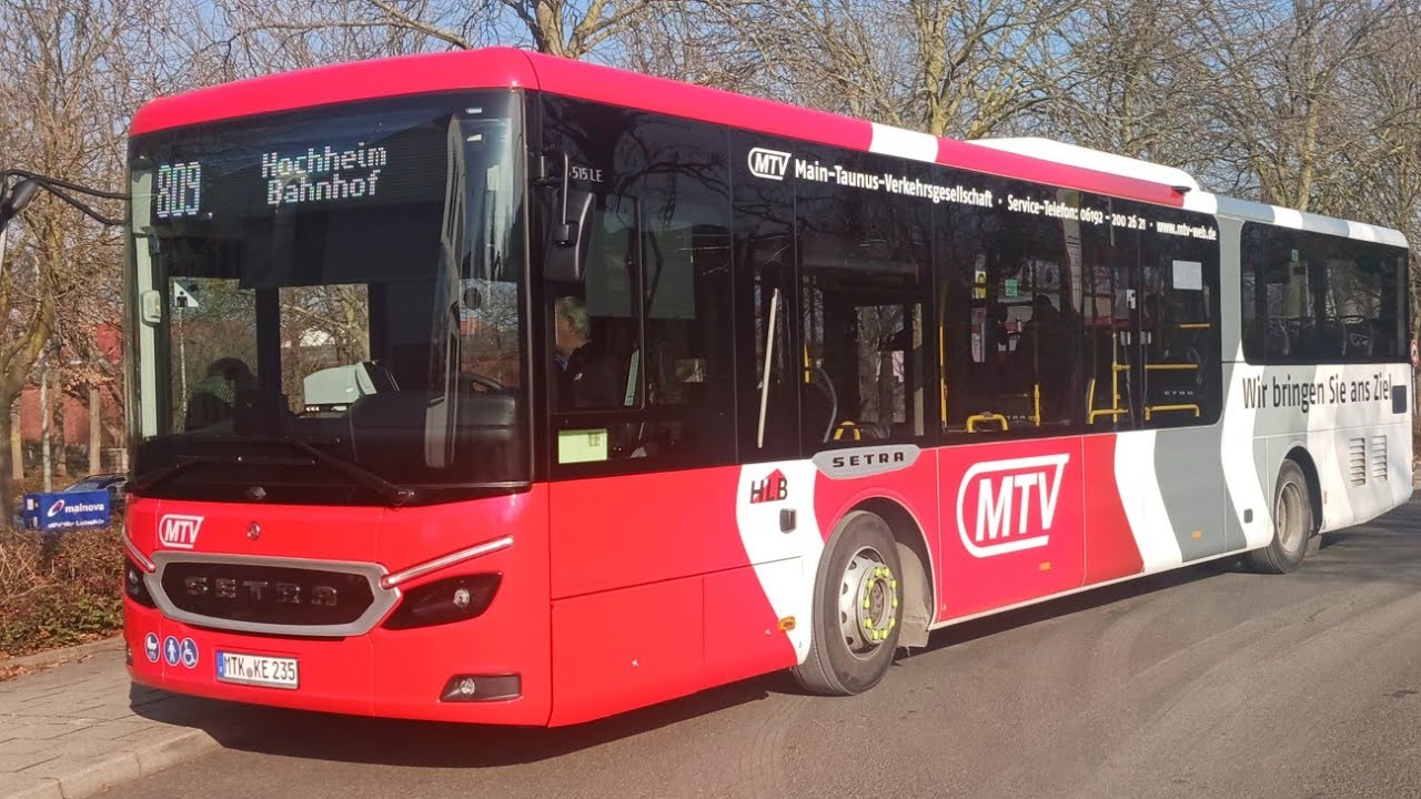 HLBus Setra S515le - YouTube