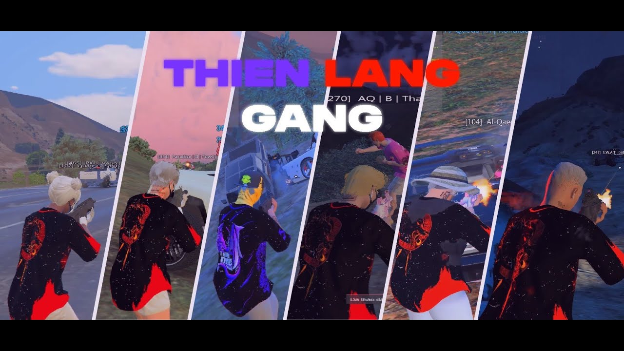 THIÊN LANG - PMK x Andieezx x Gia Phong x VT x TyQuao x KBL (ft. @phanminhkhai1110 ) - YouTube