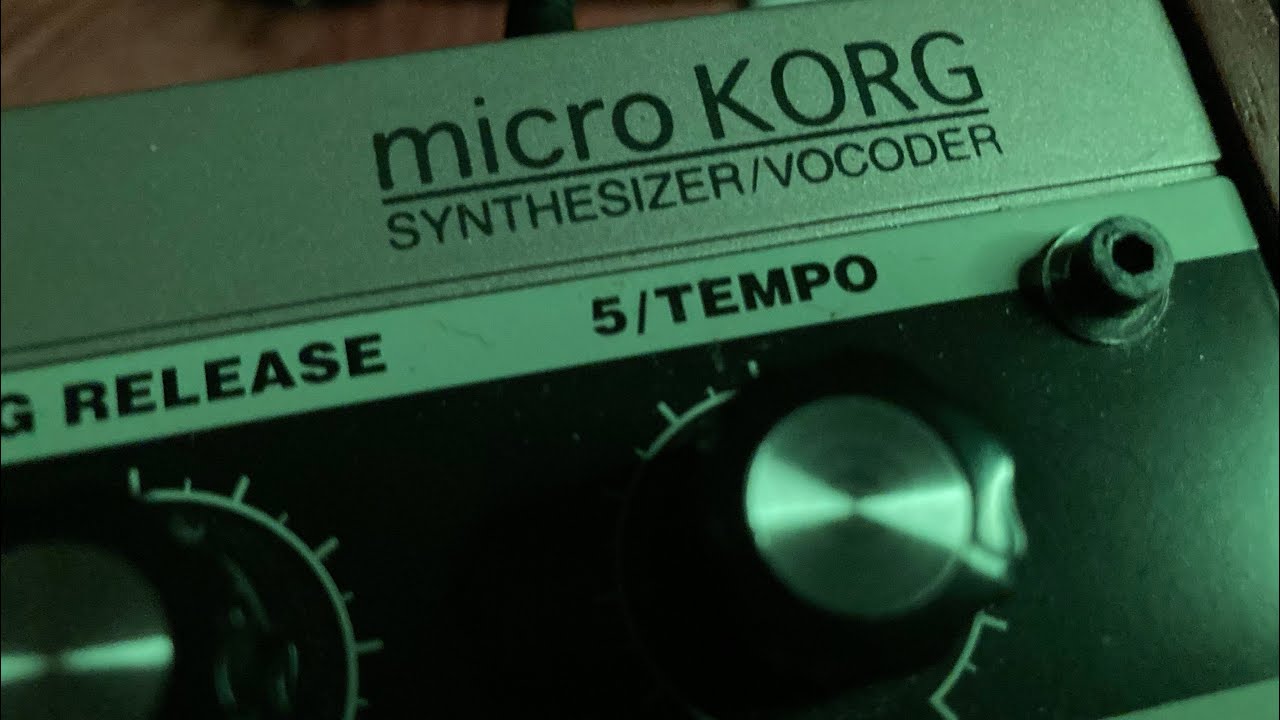 self-absolution (#ambient #improv on a #microkorg) - YouTube