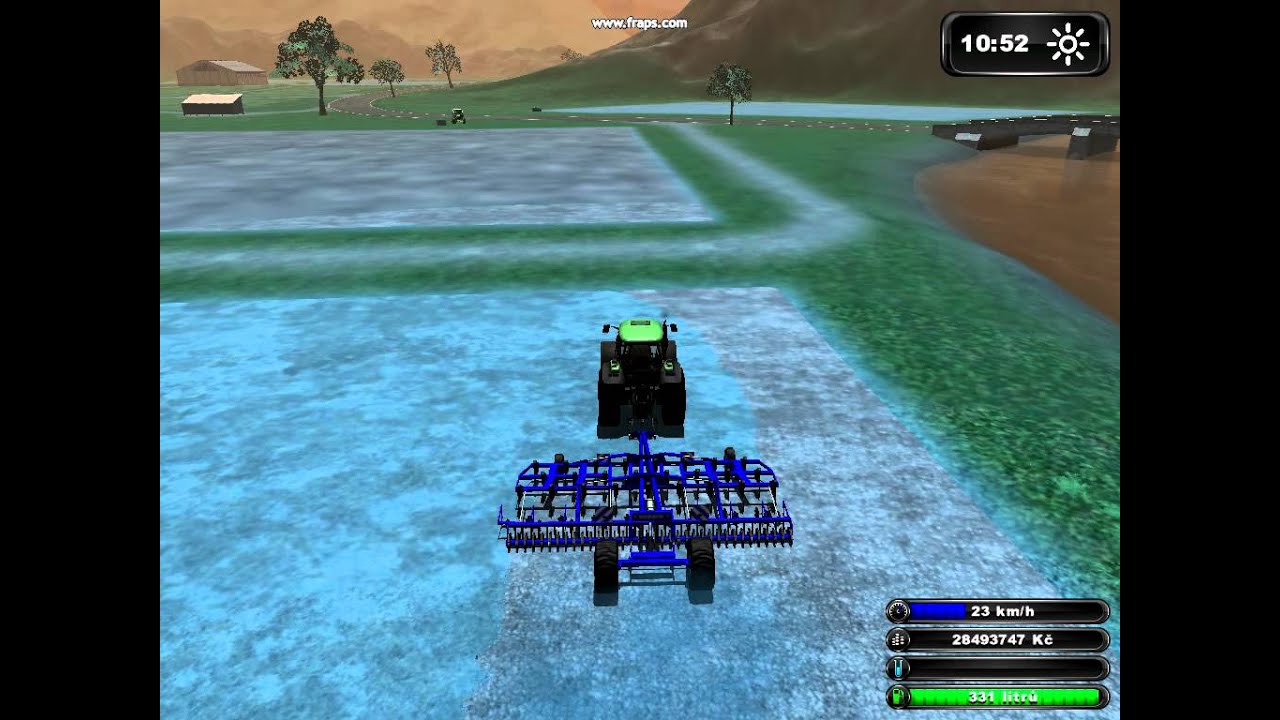 Farming simulator 2011 MultiPlayer - YouTube