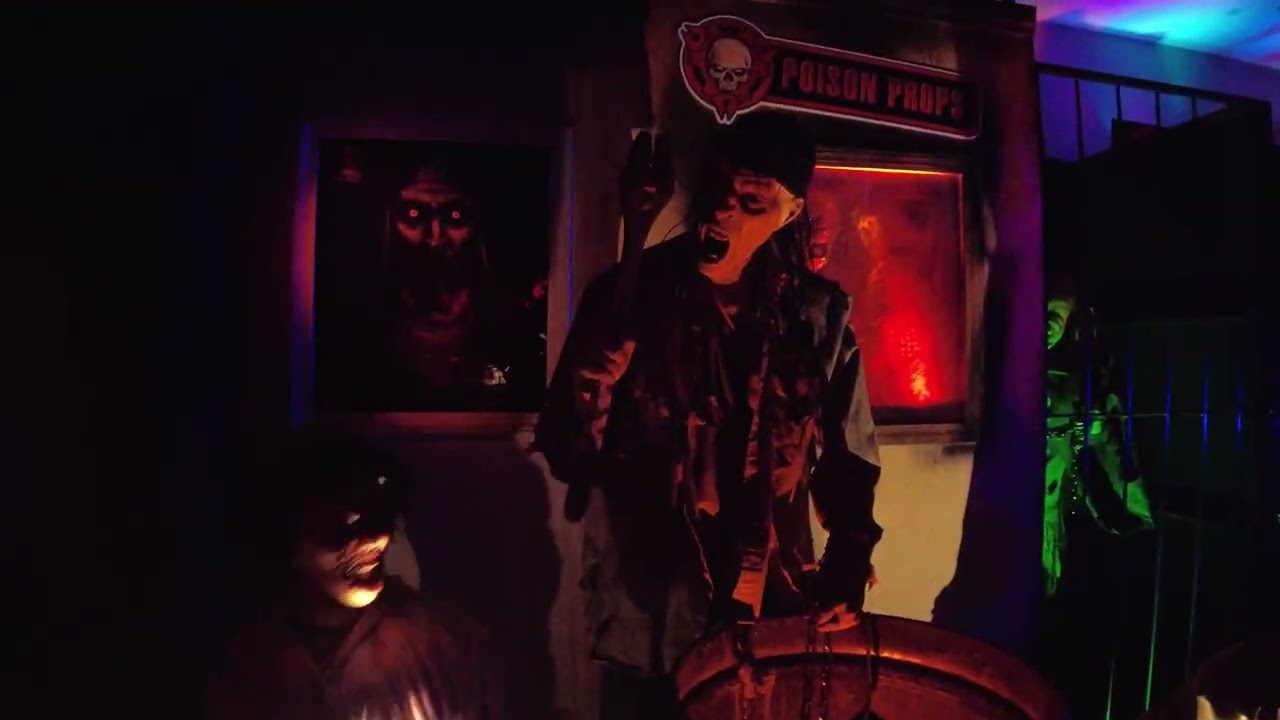 Transworld 2022 Halloween and Haunted house attractions show - Dark ...