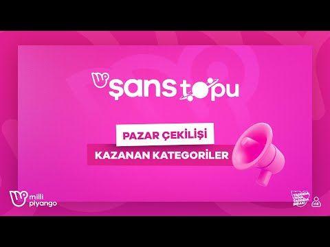 Şans Topu 28 Haziran 2026 Çekilişi No. 51 - Kazanan Kategoriler