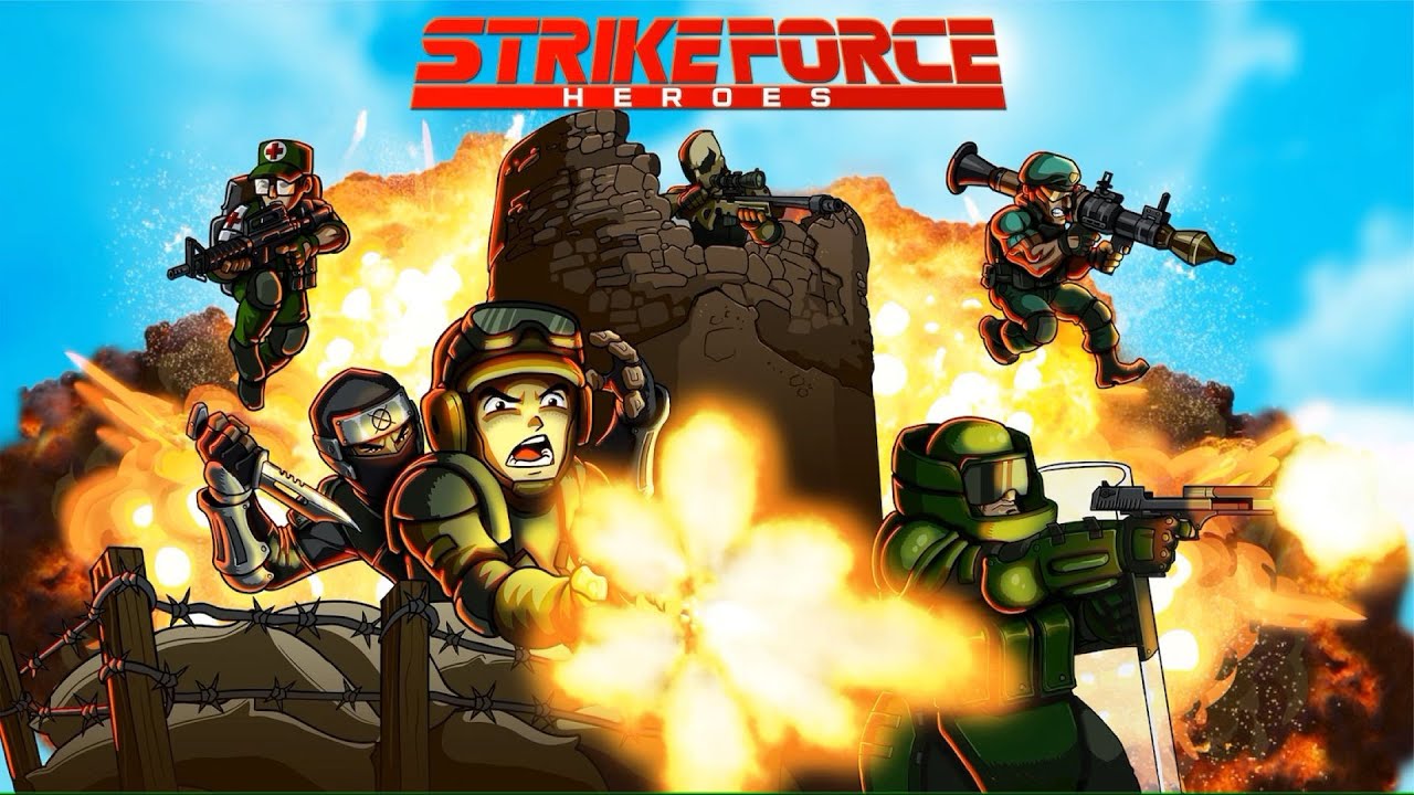 童年经典回归！4399经典游戏重制版《战火英雄》中文试玩！ - YouTube