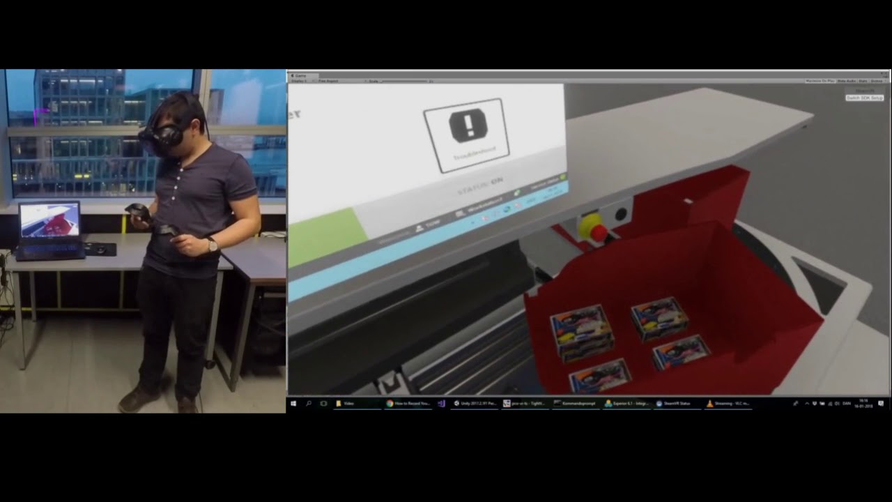 VR training: Pickcenter One, TGW Logistics Group - YouTube
