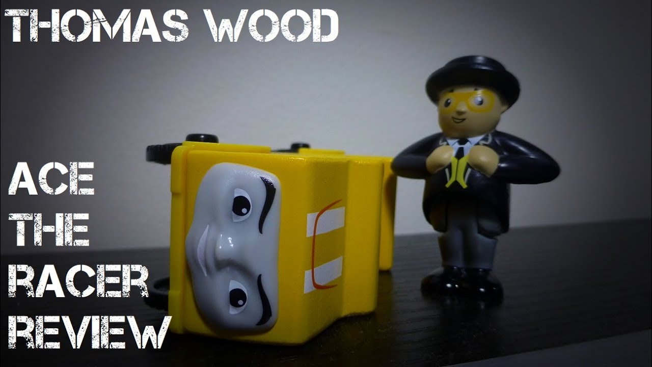 Thomas Wood Ace The Racer Review: OUCH! - YouTube