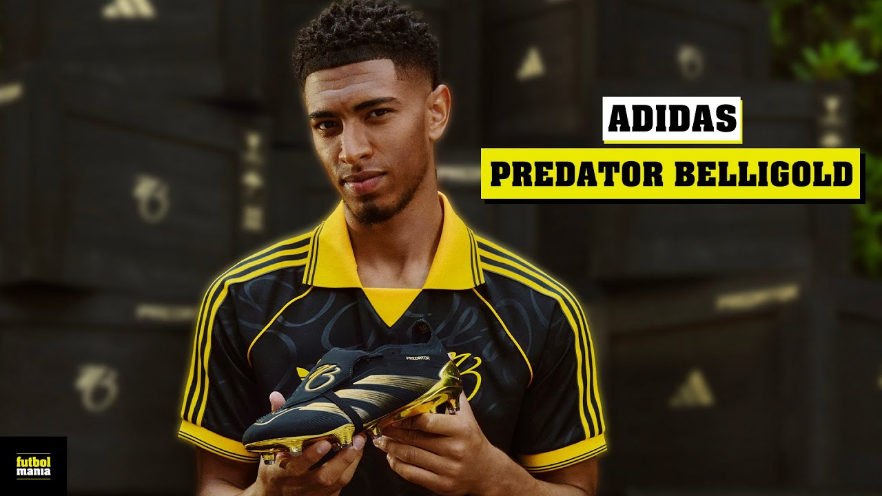 ADIDAS PREDATOR EDICIÓN JUDE BELLINGHAM | adidas Predator Belligold ...