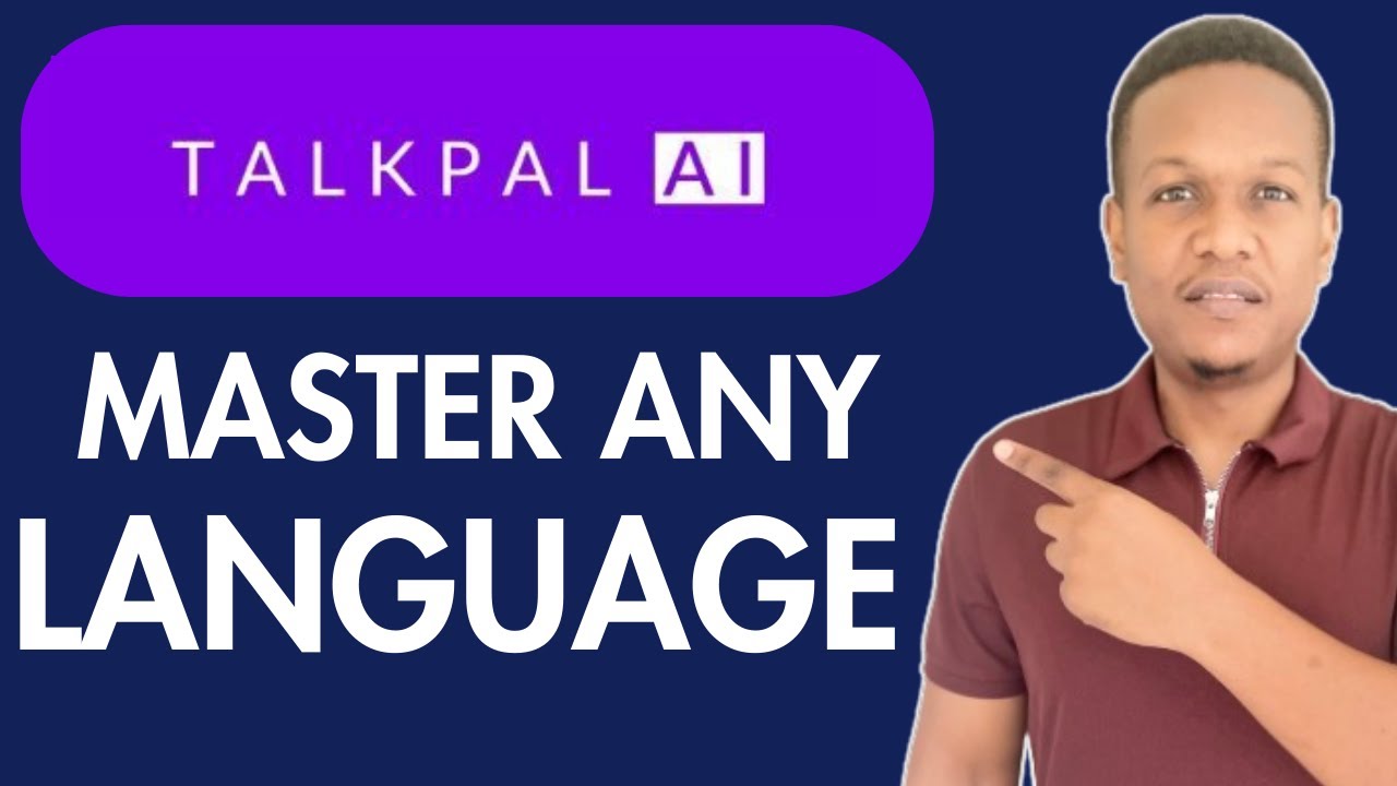 TALKPAL AI TUTORIAL-HOW TO LEARN A NEW LANGUAGE WITH AI - YouTube