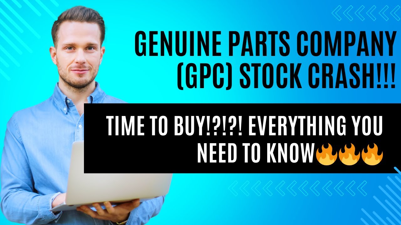 Genuine Parts Company (GPC) Stock Crash!!! TIME TO BUY!?!?! Everything ...