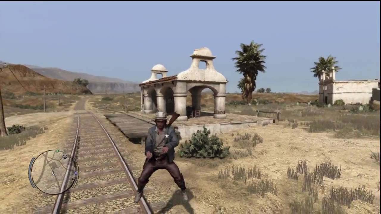 Red Dead Redemption-"Ghost Riding" [HD] - YouTube