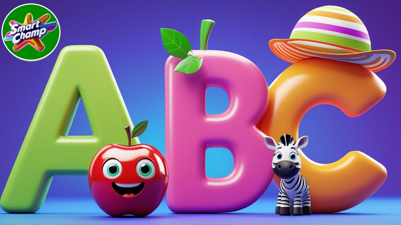 ABC Phonics song & Nursery rhyme | Leran the alphabets for Preschool ...