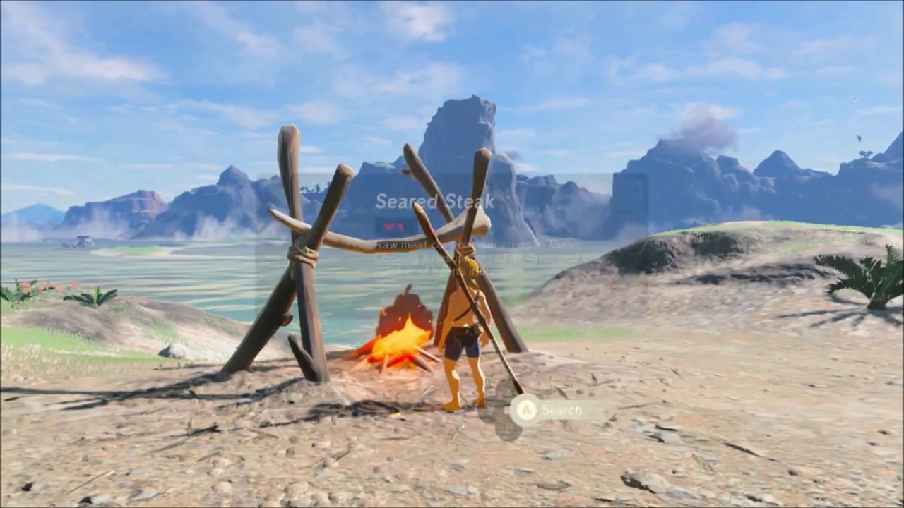 Breath of the Wild - Stranded on Eventide (Shrine Quest) - YouTube