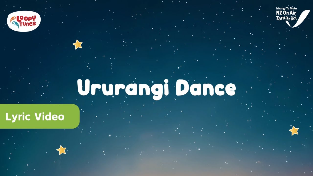 Ururangi Dance | Lyric Video | Matariki For Tamariki | Speed Up Song ...
