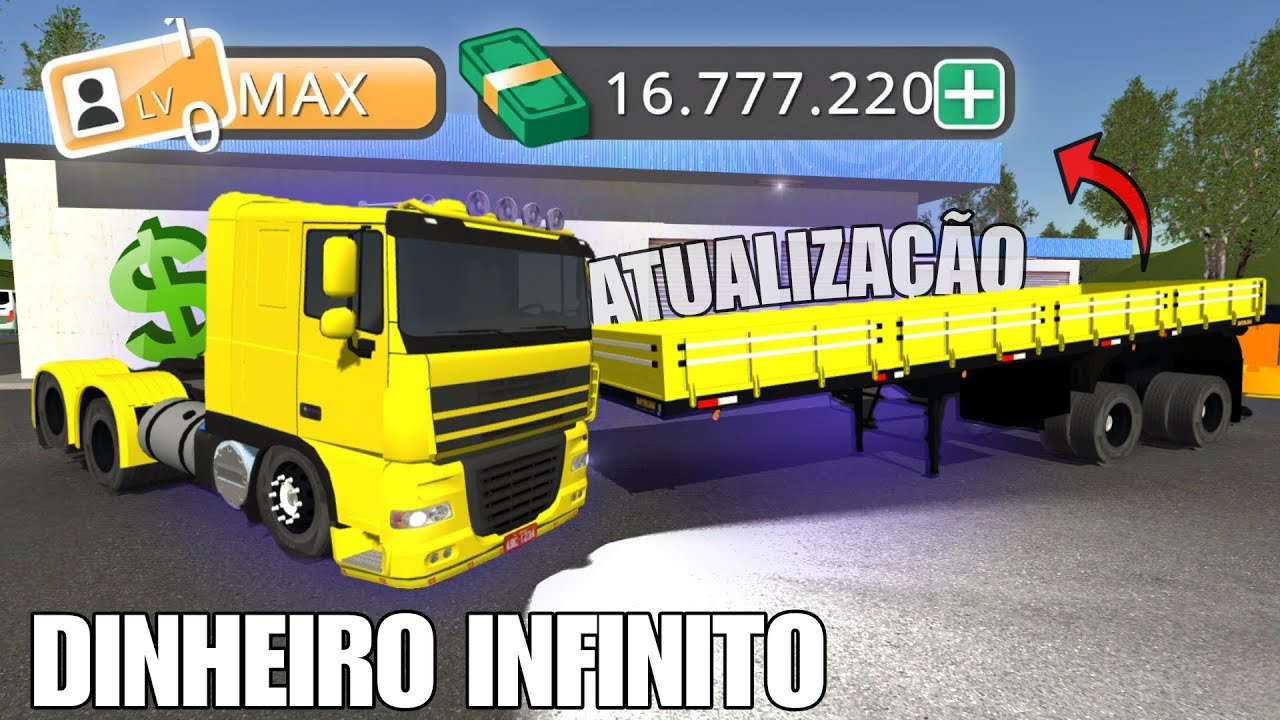 THE ROAD DRIVER MOD APK DINHEIRO INFINITO E NÍVEL MÁXIMO! NOVA ...
