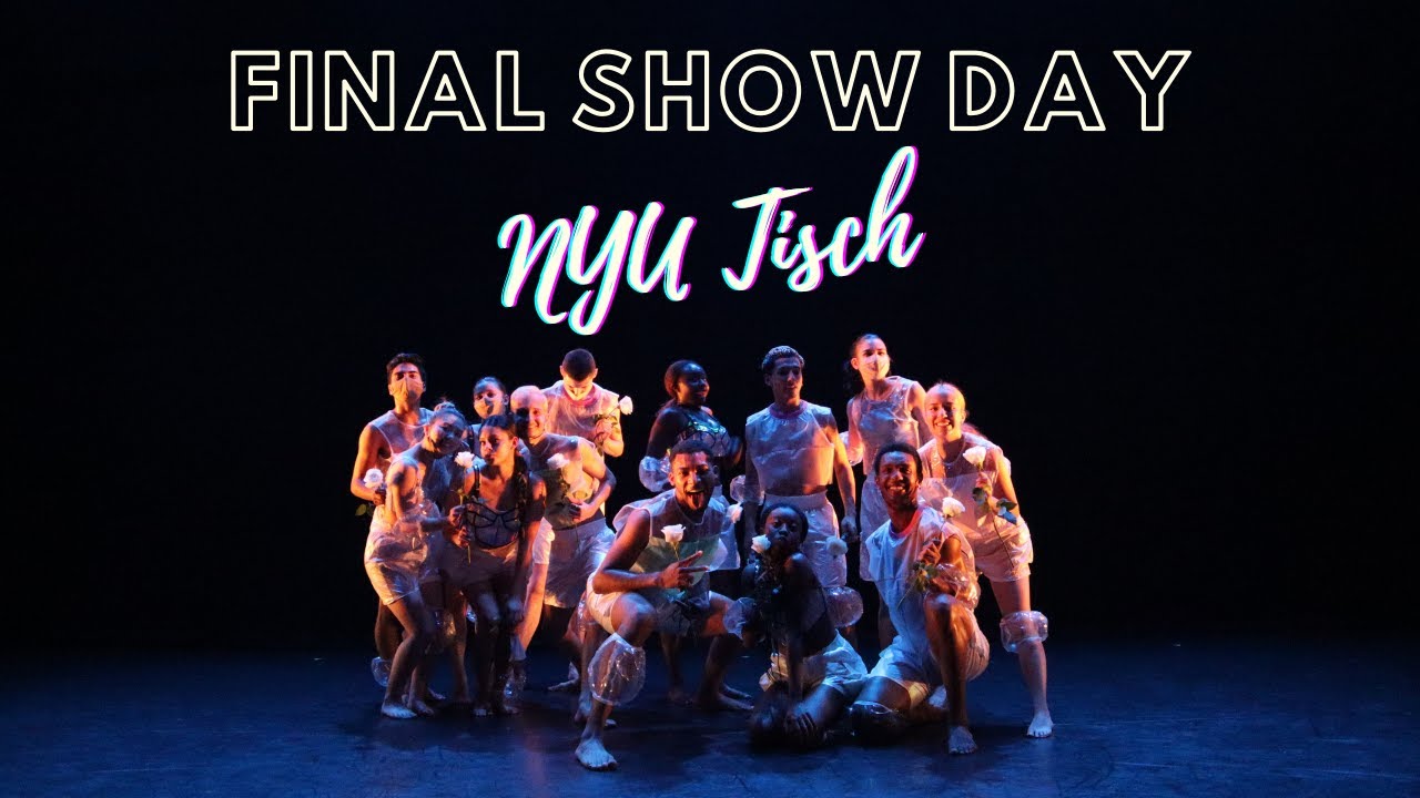 My Last Show at NYU Tisch Dance (behind the scenes) - YouTube