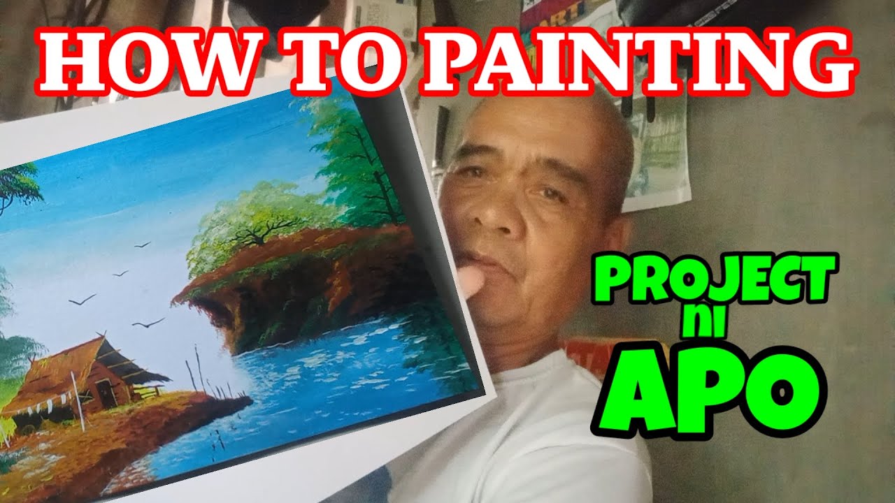 NAGPADRAWING ANG APO KO SCHOOL PROJECT - YouTube
