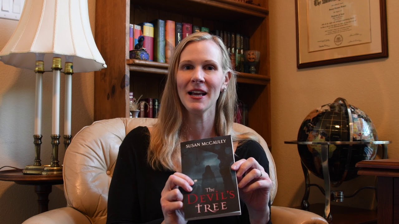 A Message from Author Susan McCauley - YouTube