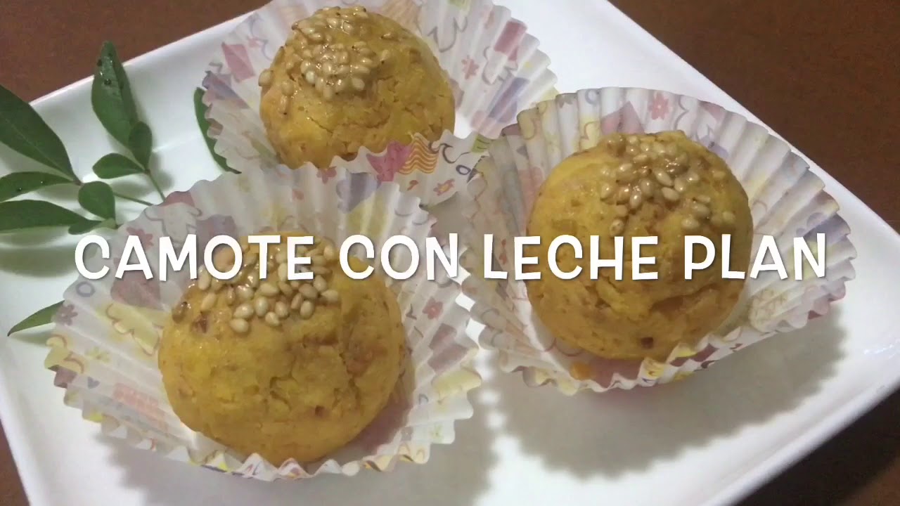 Camote con leche plan - YouTube
