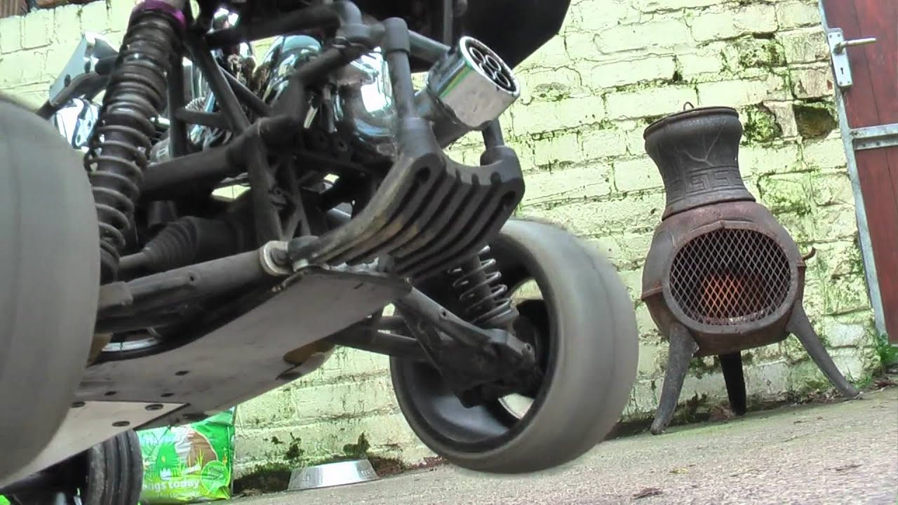 Baja with DDM Dominator Fast pipe - YouTube