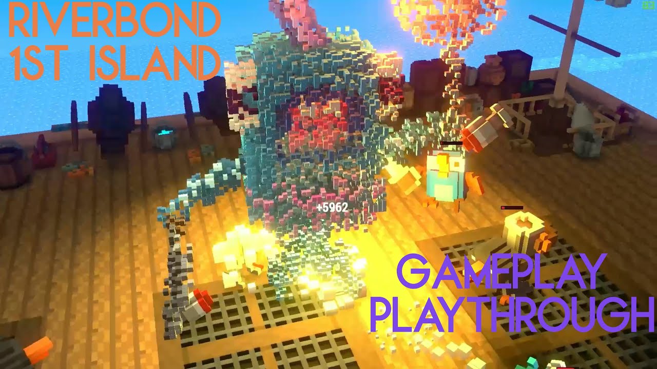 Riverbond | 1st Island | GAMEPLAY WALKTHROUGH - YouTube