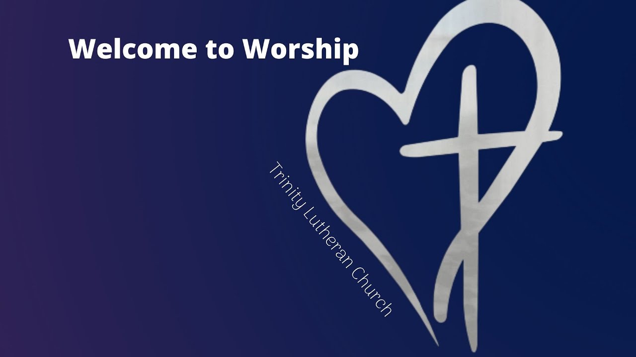 Trinity Lutheran Live Worship Service-Second Sunday after the Epiphany ...