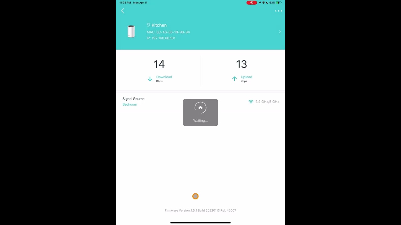 Remove Reset Default Settings tp-link deco S4 AC1200 04-11-2022 - YouTube