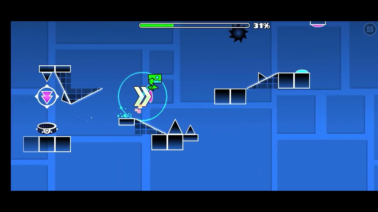 my new layout in geometry dash 2.2 update (prewiew) - YouTube