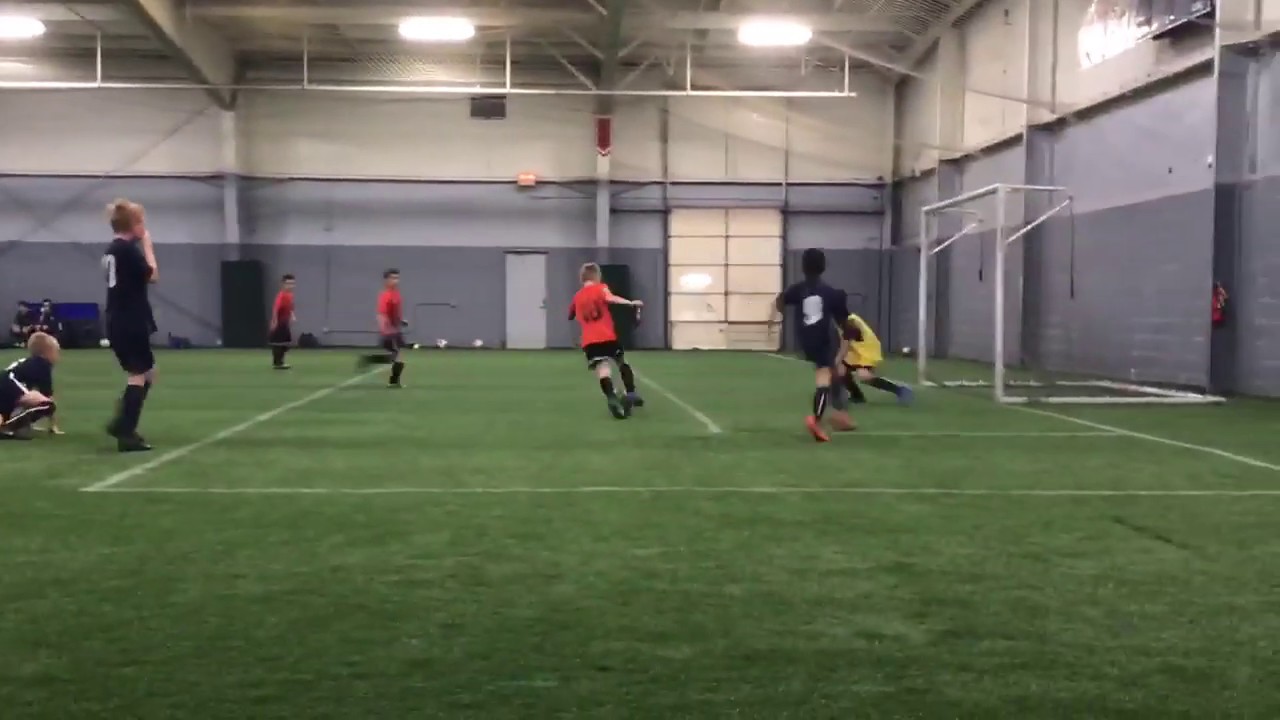 Michigan Burn Soccer U9 Goal Highlight - YouTube
