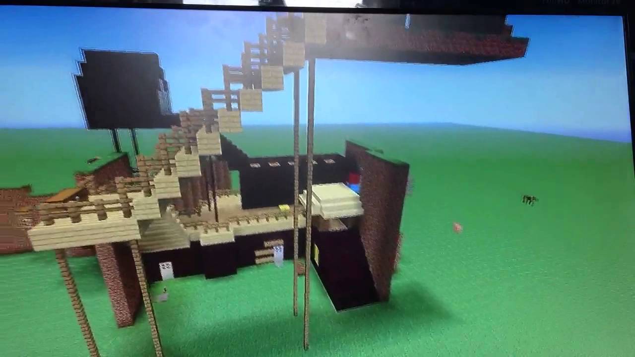 Minecraft wool & redstone map w/yoshyjoshy12345 part 1 - YouTube