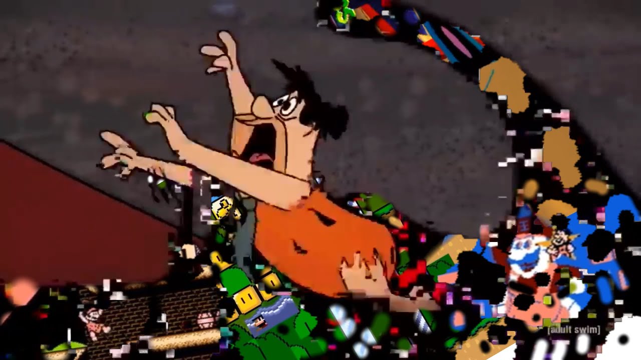 [Fred Flintstones] Pibby - The Flintstones Corruptions (NES) - YouTube