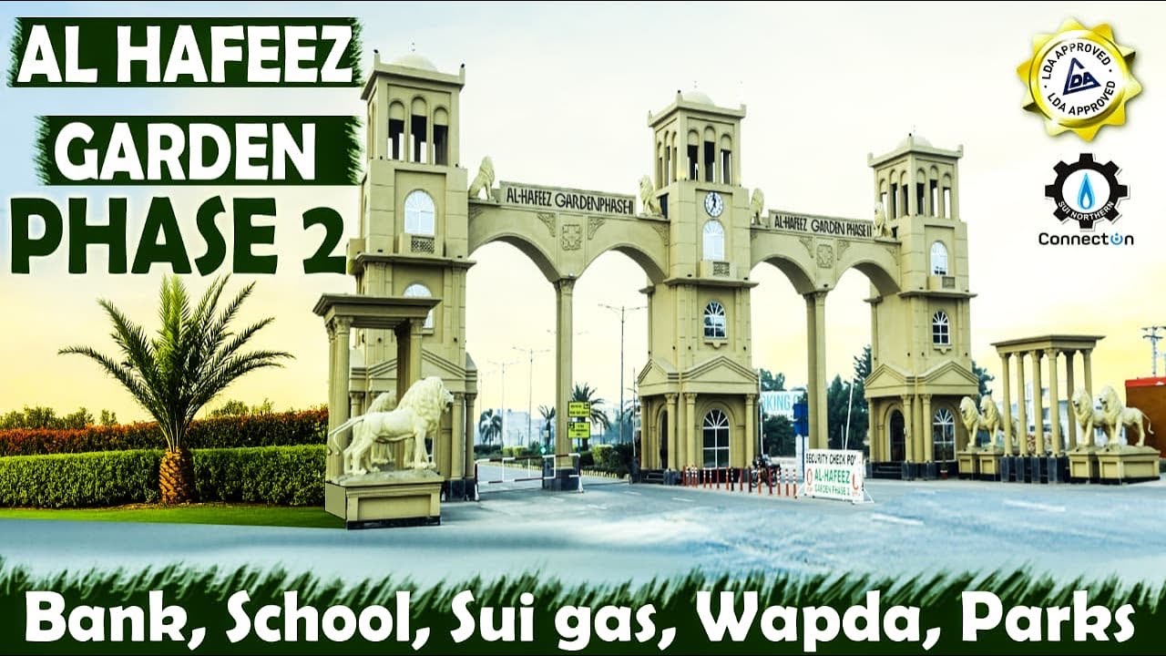 Al Hafeez Garden Phase 2 | Main Canal Road Lahore - YouTube