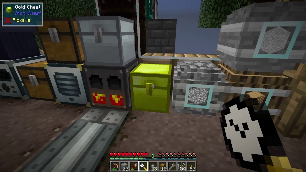 Ultimate Alchemy Getting Refined Storage! EP12 - YouTube