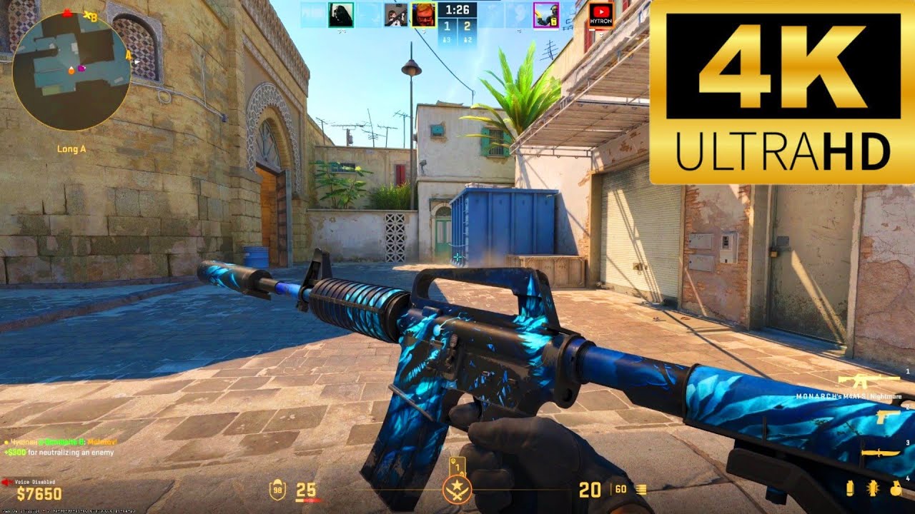 Counter Strike 2 Ranked Gameplay 4K (No Commentary) - YouTube