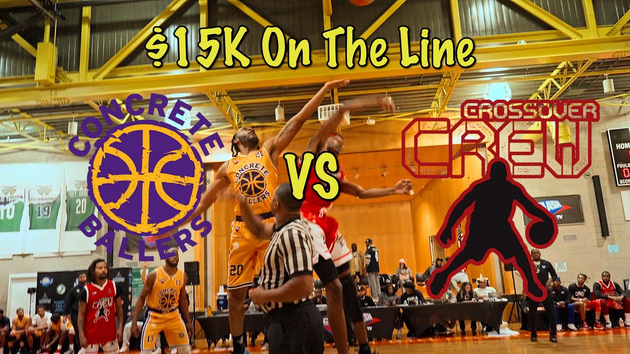 Crossover Crew Go At The Concrete Ballers | Coolie Papi Goes Off ...
