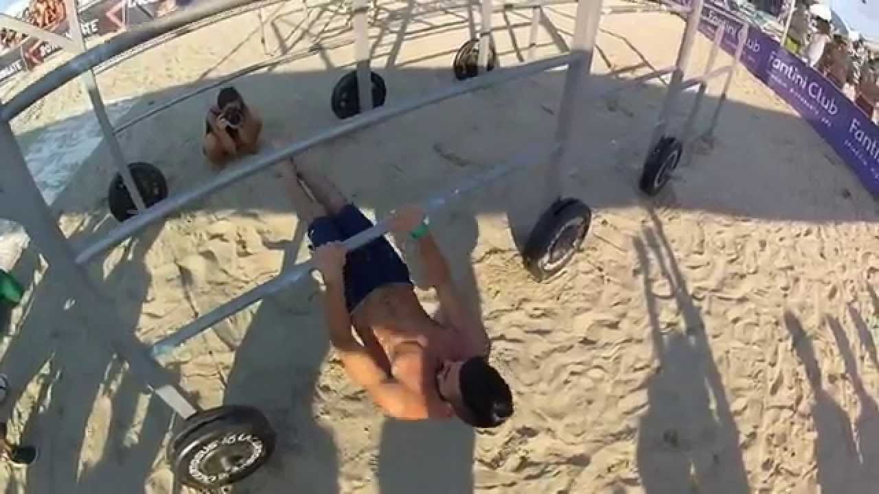 Master Front Lever - Manuel caruso - YouTube
