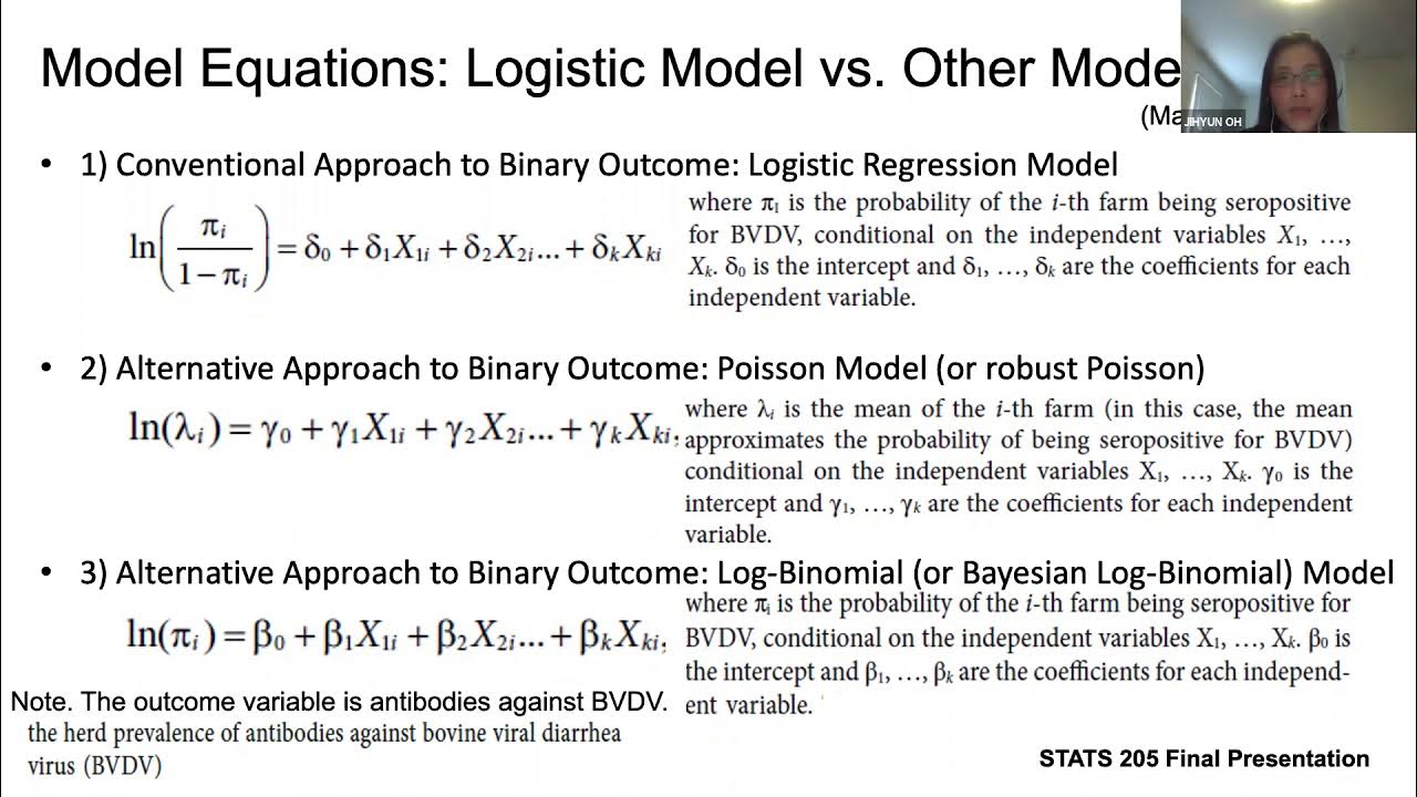 STATS 205 - Hierarchical Linear Models - Final presentations - YouTube
