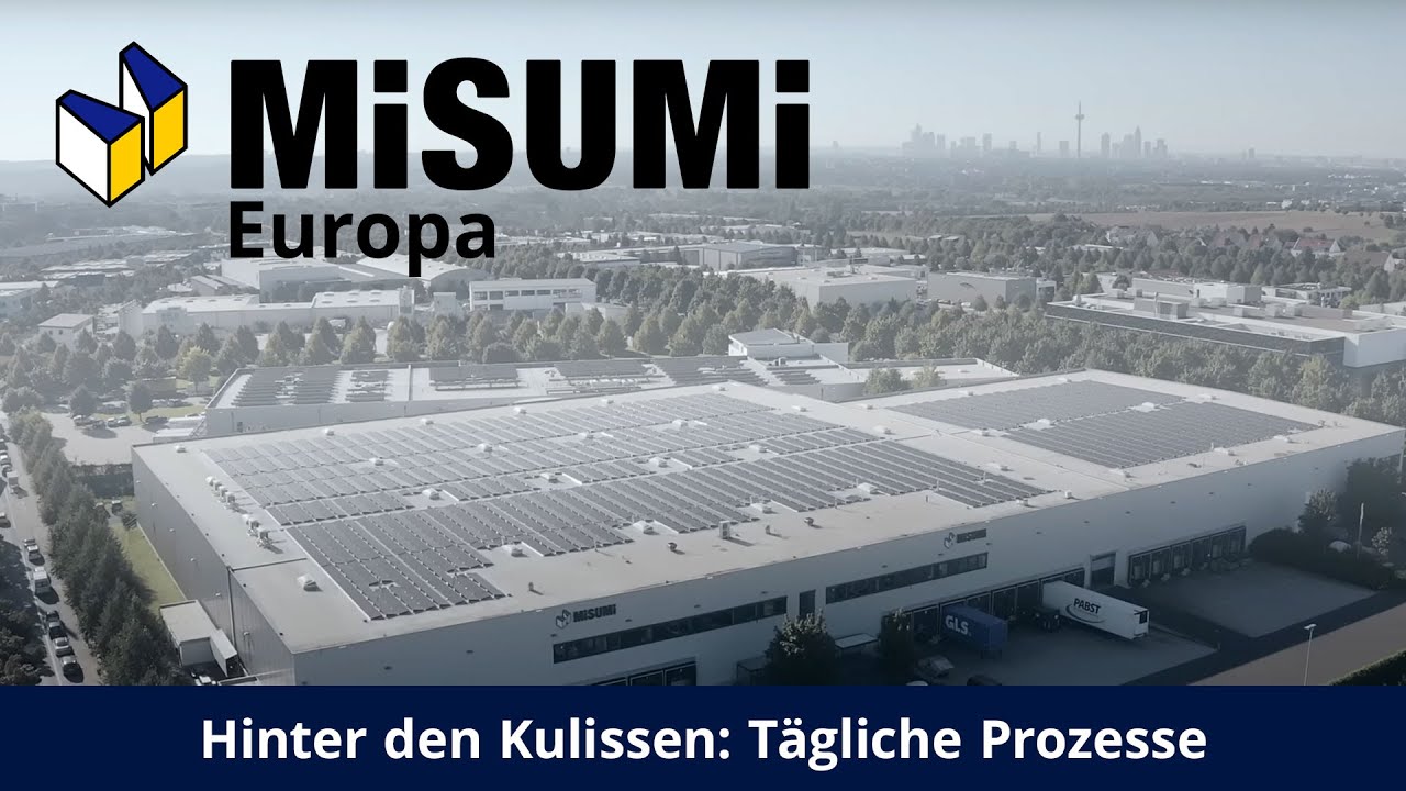 20 Jahre in Europa - MISUMI Europe - YouTube