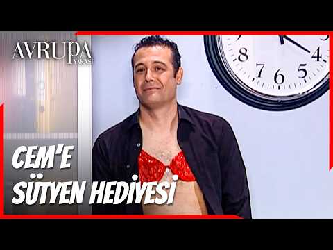 Uğurlu sütyen 😁 - Avrupa Yakası 105. Bölüm