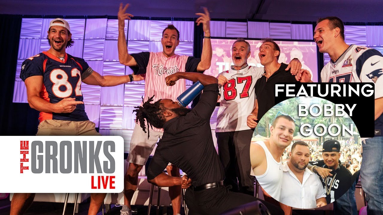 Bobby Goons - The Gronk's Bodyguard Joins The Gronks Live - Episode 4 ...