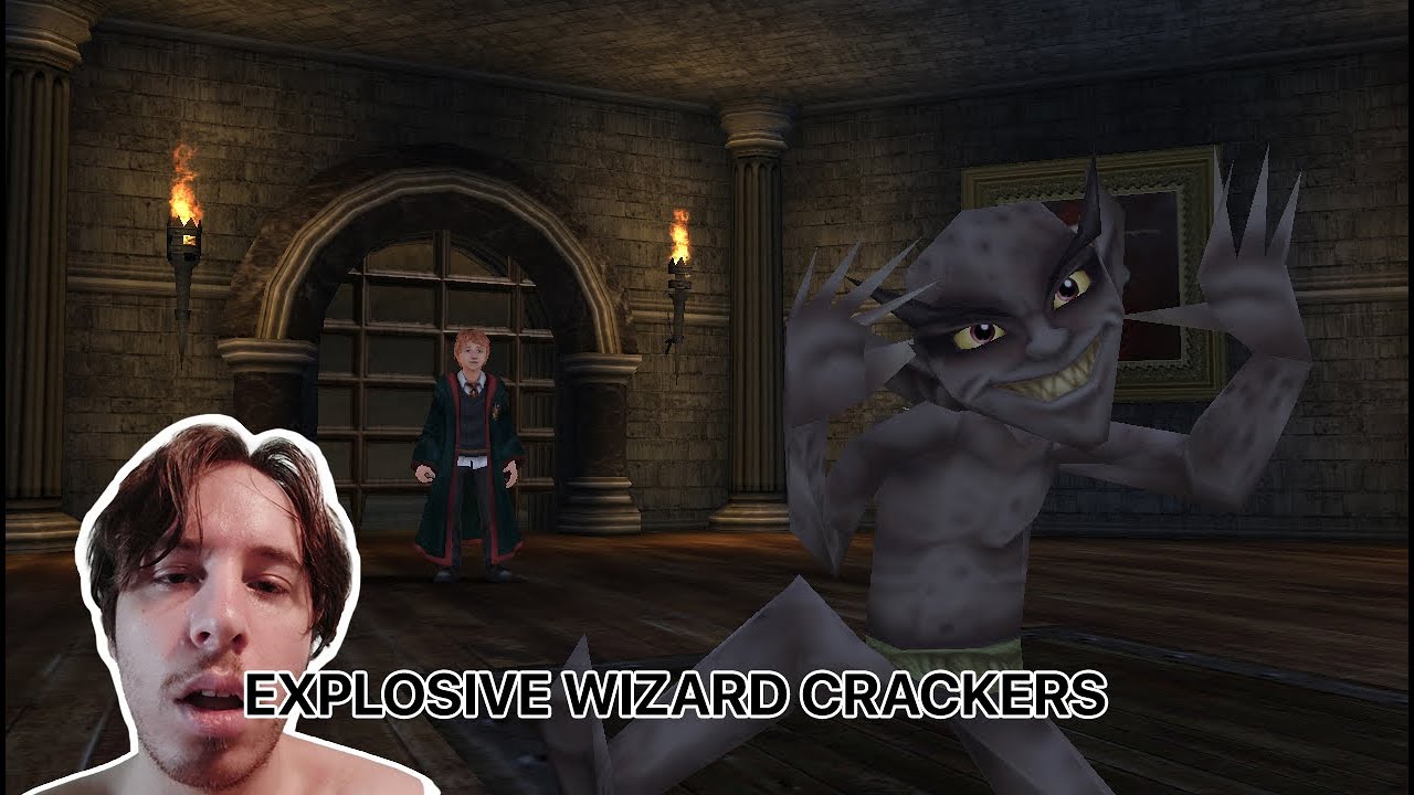 I'm ready for Hogwarts Legacy / Explodion Wizard Crackers in HL? - YouTube