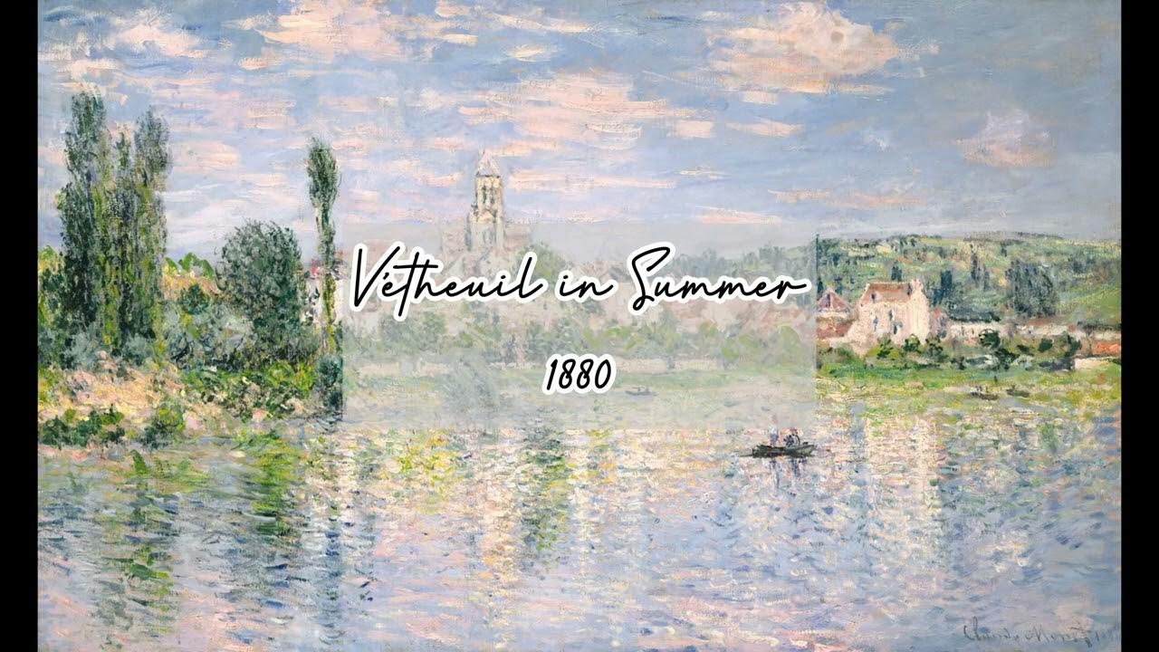 Claude Monet Art Slideshow - High Resolution - No Sound - YouTube