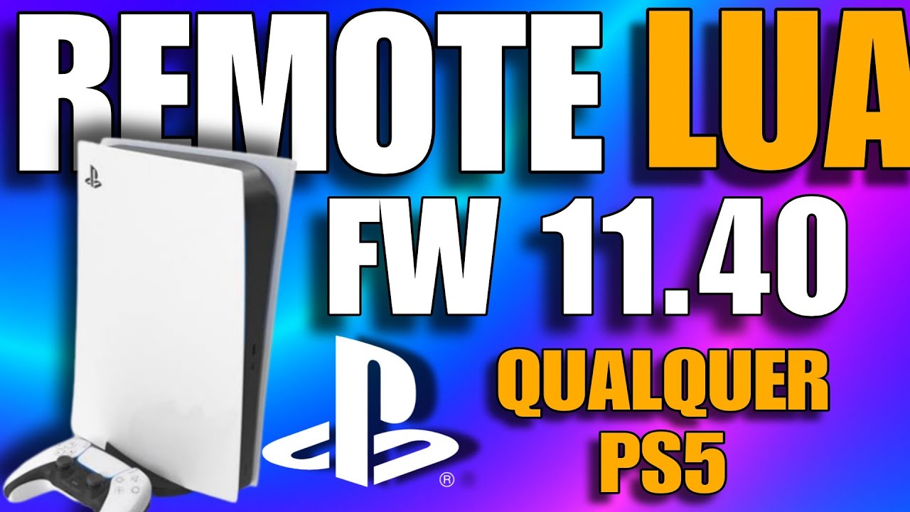 A SONY VAI PIRAR!! REMOTE LUA FUNCIONAL NA 11.40. #ps5 - YouTube