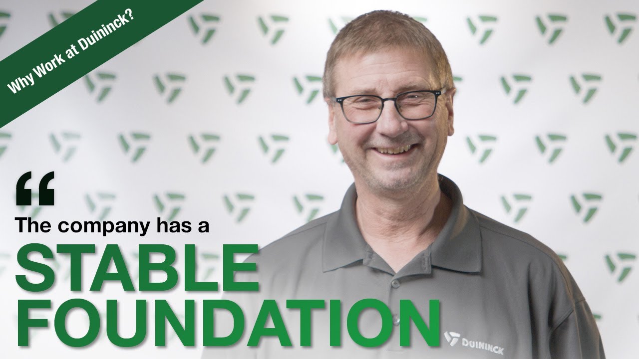Stable Foundation Leads to a 30-Year Career with Duininck - YouTube