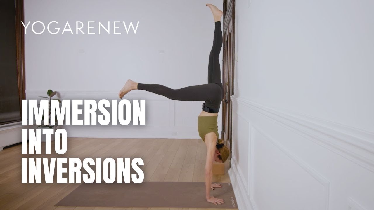 Hopping into Handstand | Handstand Variations | Immersion into ...