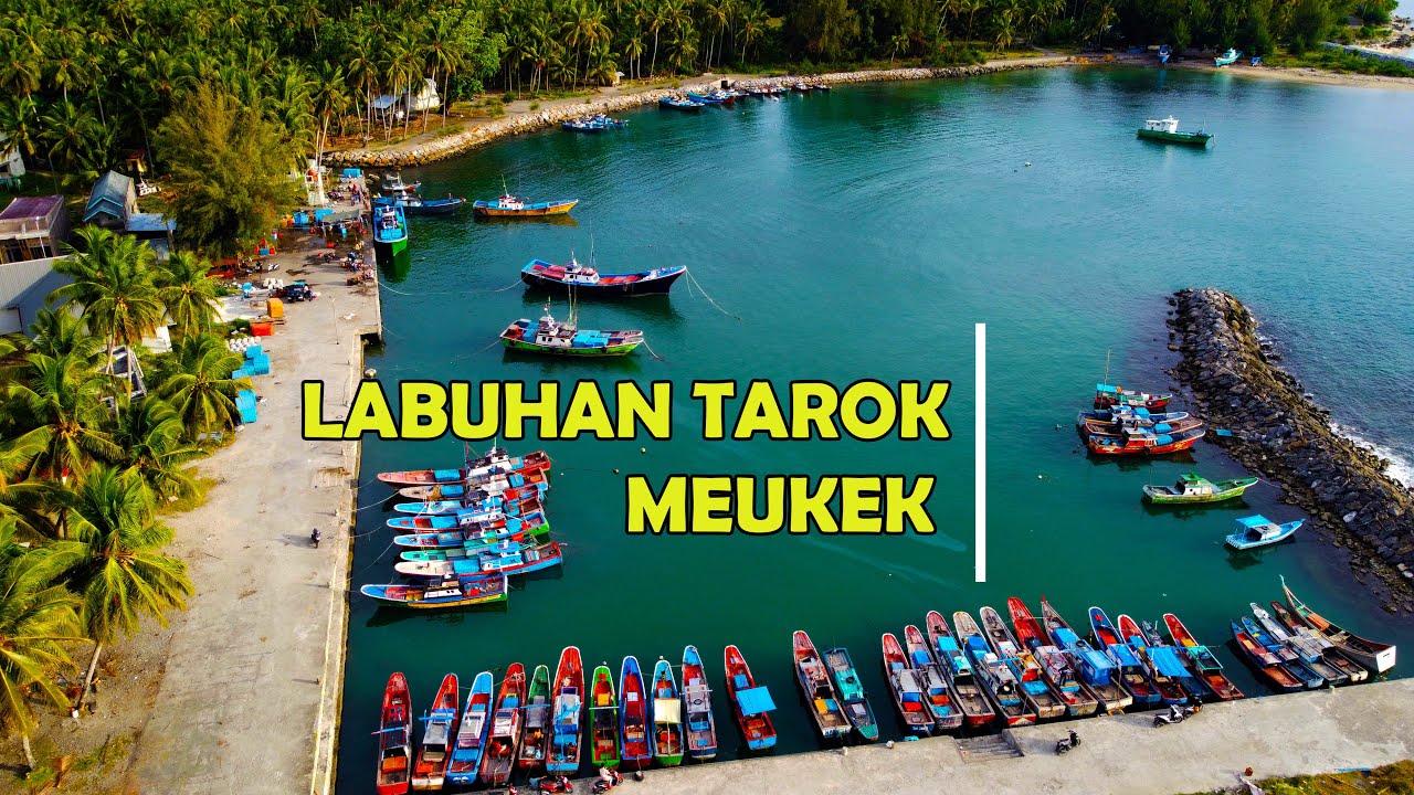 Motocam | Pantai Labuhan Tarok, Meukek, Aceh Selatan - YouTube
