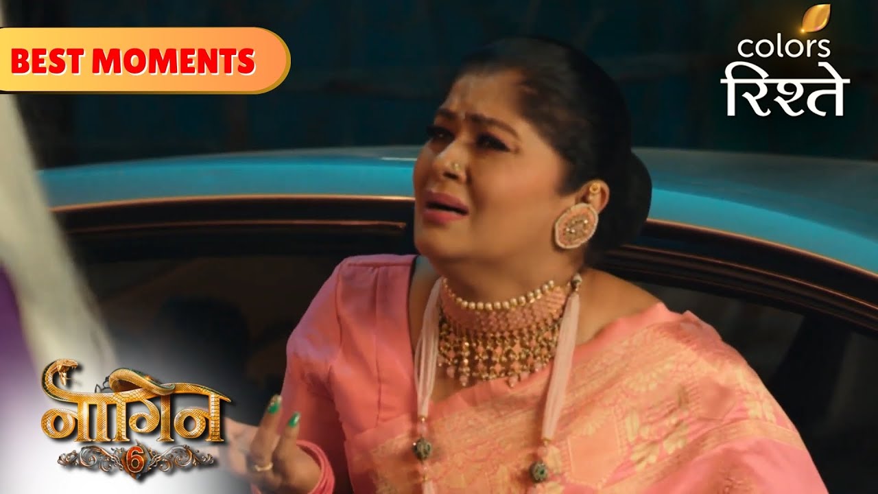 Seema could not recognise Mahek | Naagin S6 | नागिन S6 | Colors Rishtey ...