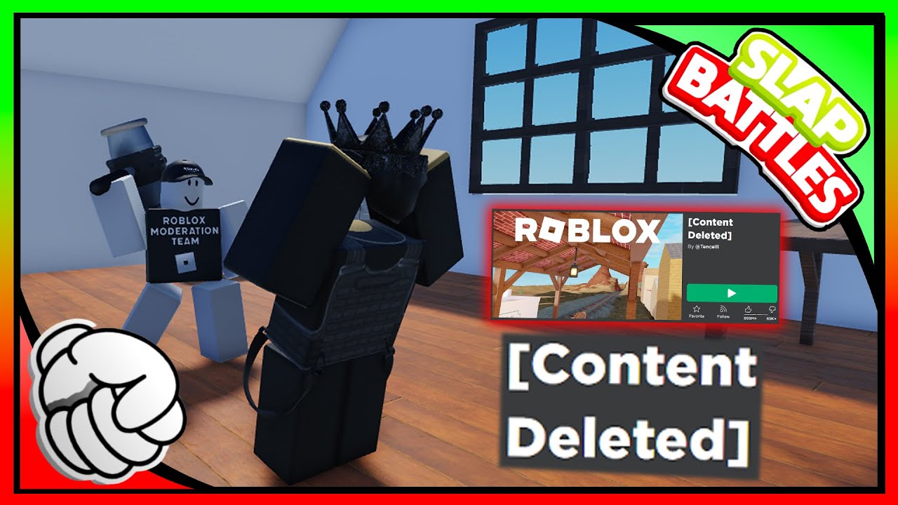 If Slap Battles Was Deleted Roblox Animation YouTube
