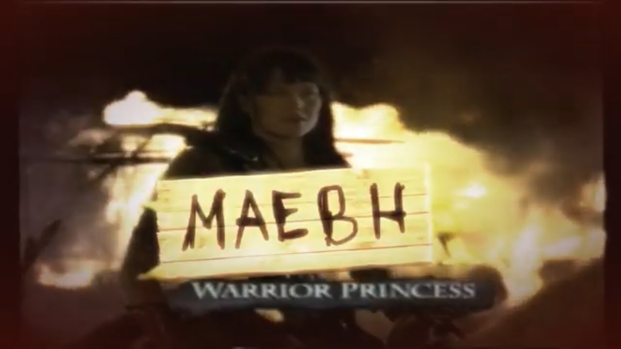 Queen Maebh | Irish Folklore - YouTube