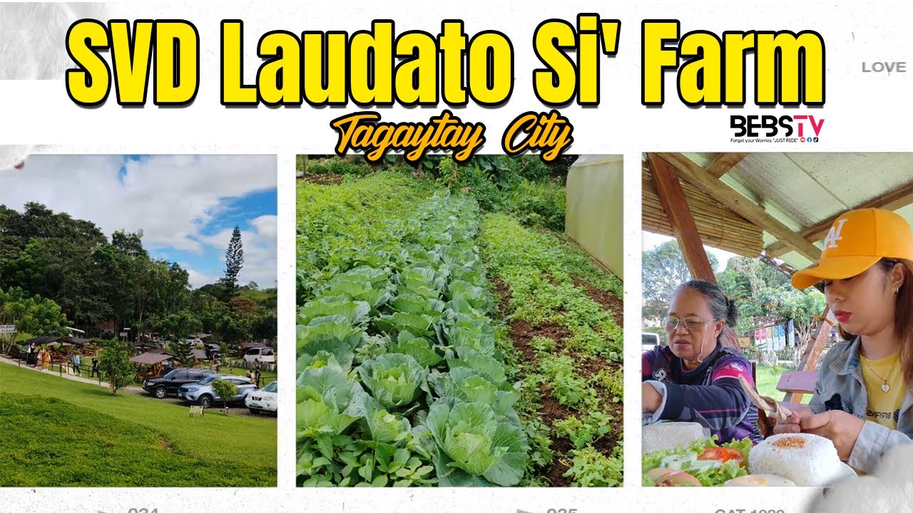 SVD FARM TAGAYTAY | QUICKRIDE | HONDACLICK 125 |Motovlog - YouTube